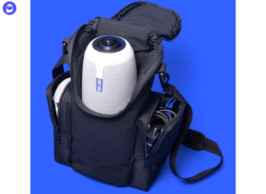 Owl Labs Soft-Sided Meeting Owl Carrying Case , Mochila Meeting Owl