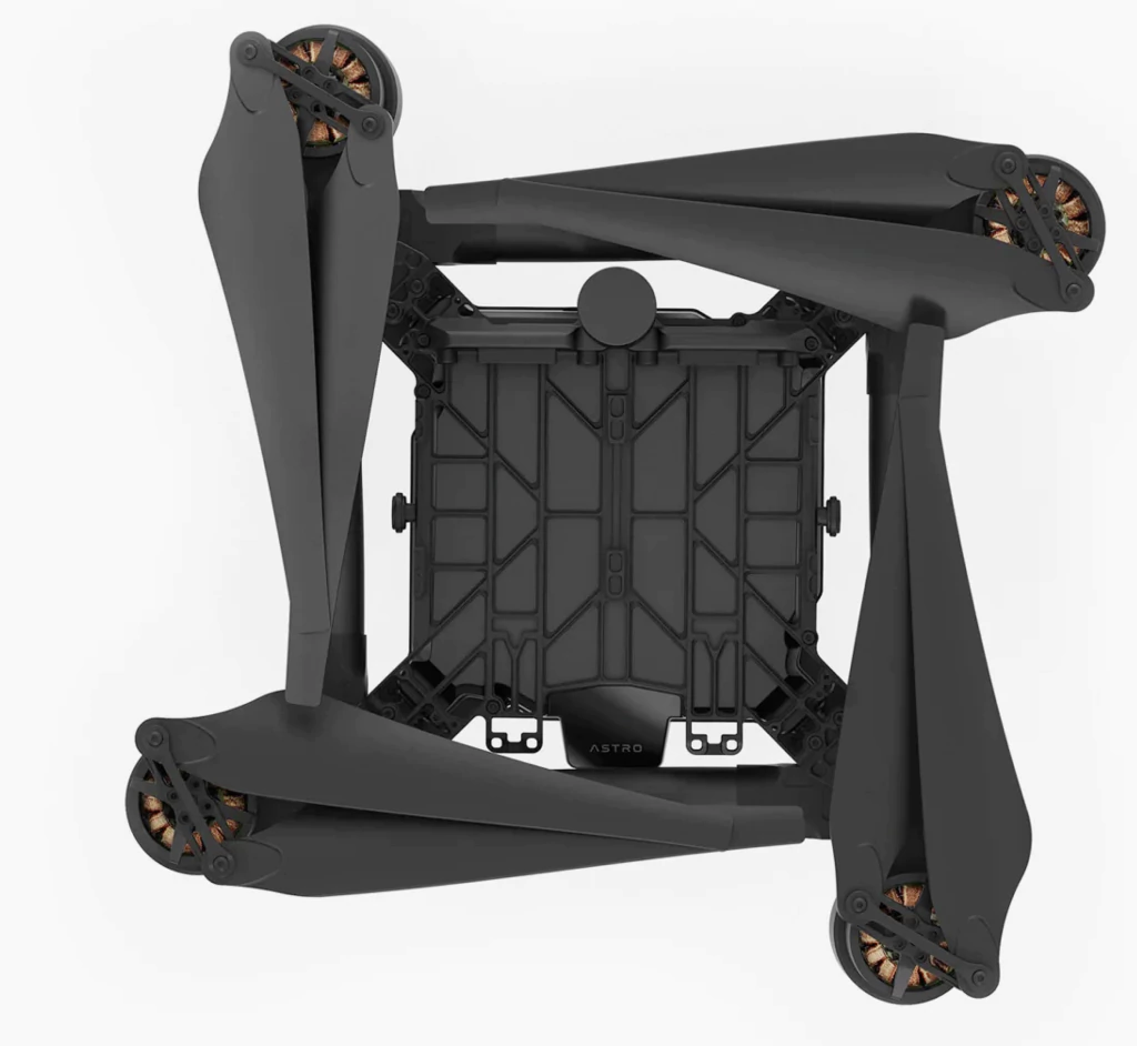 Freefly Systems Astro Base l Plataforma de Drone Industrial compacta