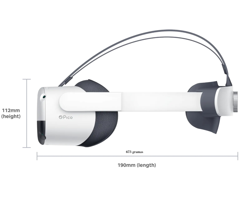 Pico Neo 3 Pro Eye Business , VR Headset All-in-one , 8GB RAM , 256GB ROM
