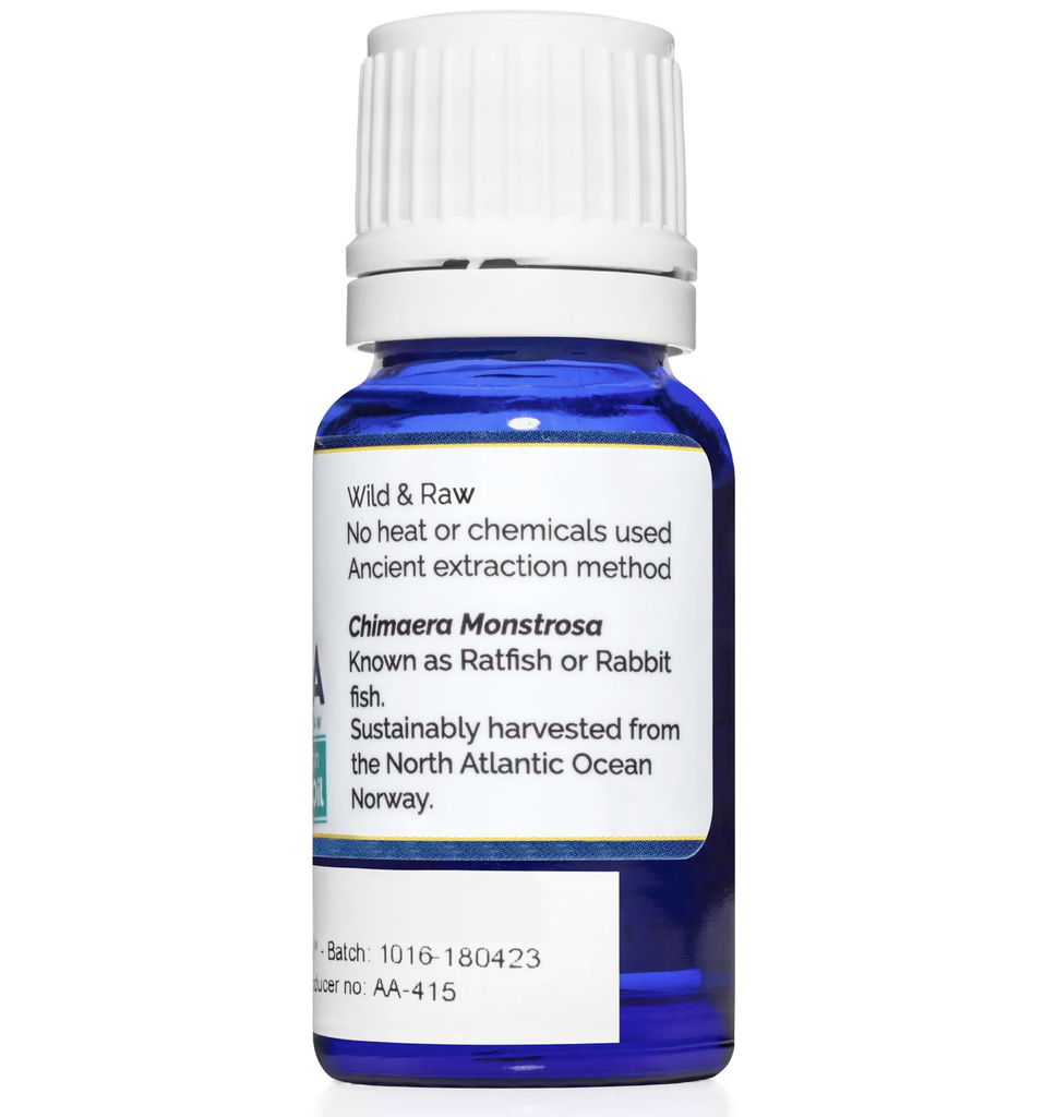 Rosita Extra Virgin Ratfish Liver Oil, Suplemento Alimentar Premium Gourmet, Puro Óleo de Fígado ...