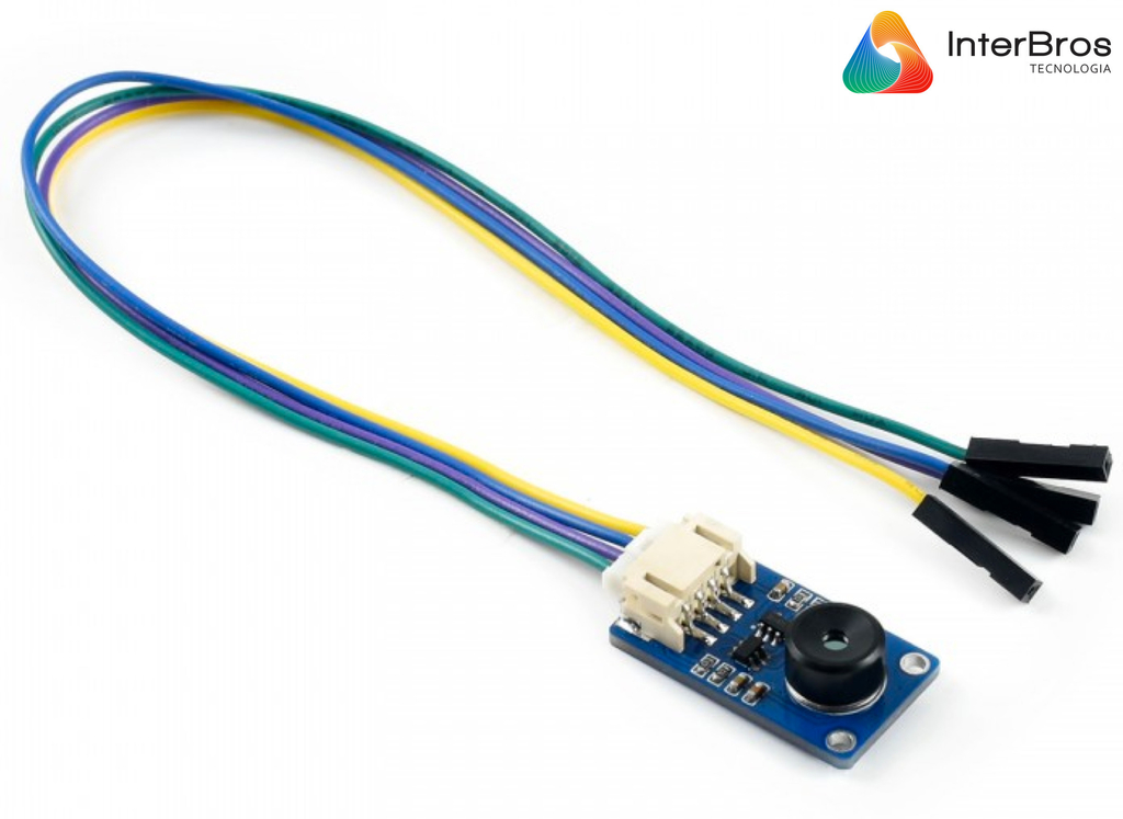 Waveshare MLX90640 IR Array Thermal Imaging Camera, 32×24 Pixels, 110° FOV , Módulo Câmera ...