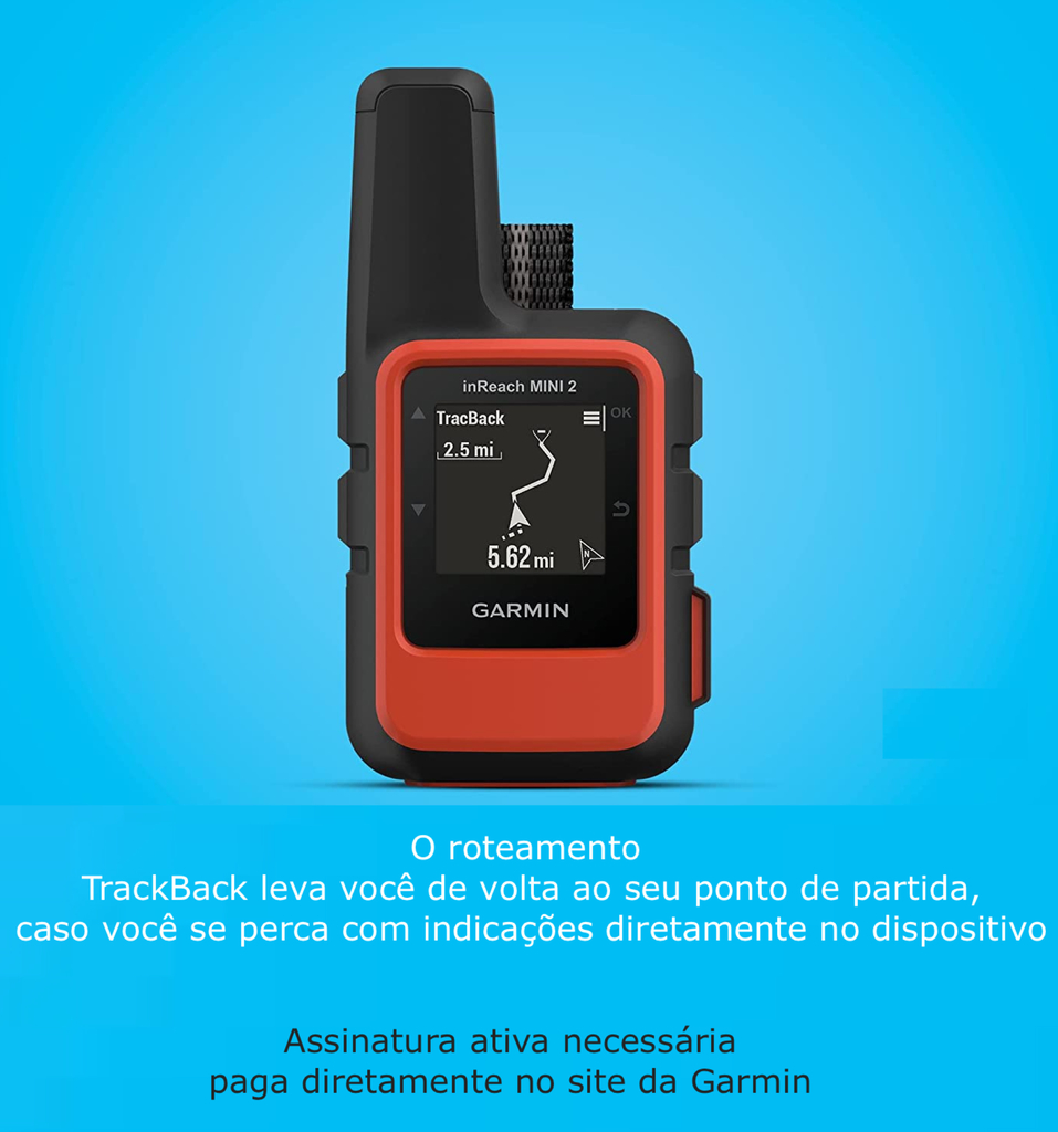 Garmin inReach Mini 2 Compact Satellite Communicator | + Mini Dive Case ...