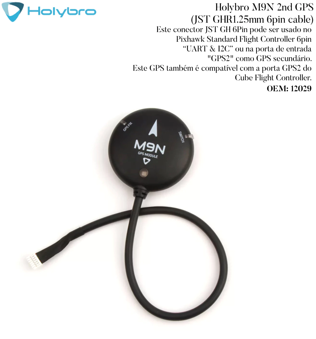 Holybro M9N GPS | Módulo GPS l UAVs & Drones l 12027 l 12028 l 12029 l ...