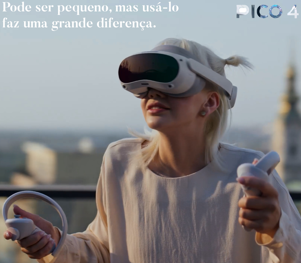 PICO 4 All-in-one VR Headset 4k+