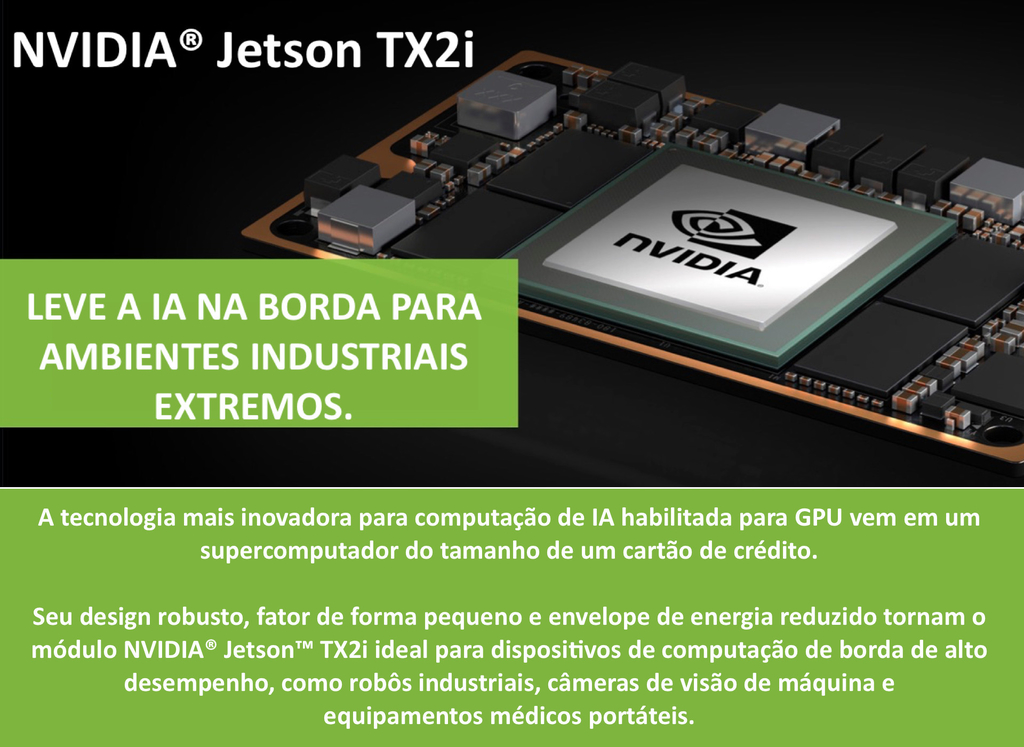 NVIDIA Jetson TX2i Module 900-83489-0000-000 NVIDIA Jetson TX2i Module 900-83489-0000-000