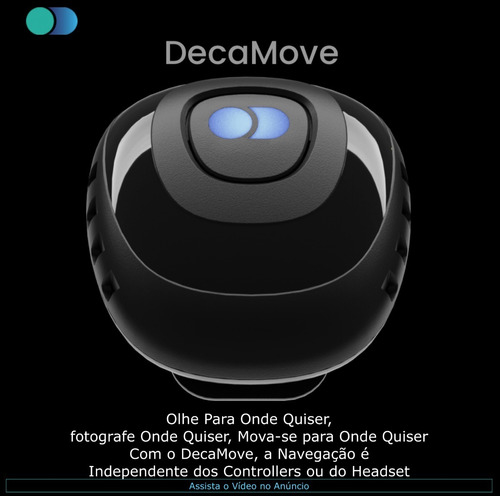 Decamove VR Tracker Quadril l Ficou muito mais fácil manobrar em VR l ...