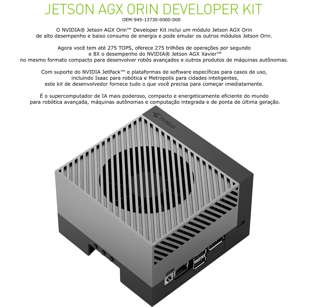 Nvidia Jetson Orin Developer kit + e-Con Systems NeduCAM25 l onsemi®'s AR0234 sensor l Full HD ...