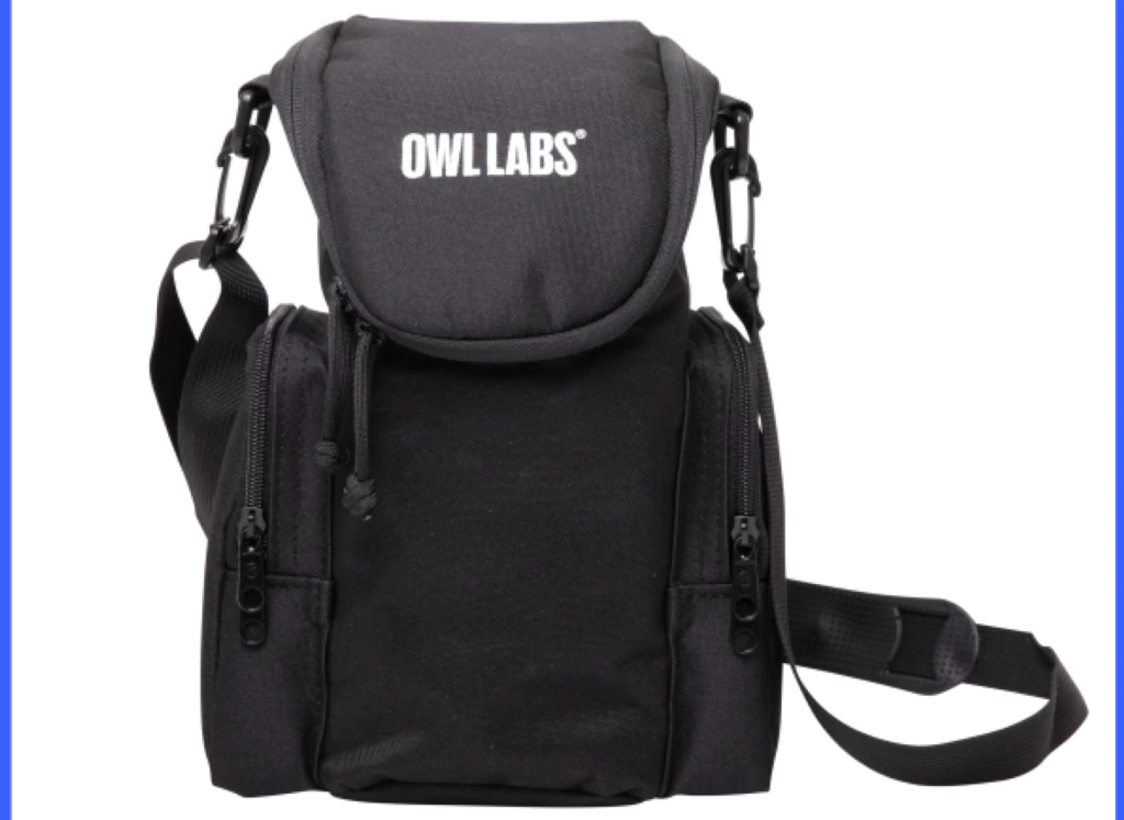 Owl Labs Soft-Sided Meeting Owl Carrying Case , Mochila Meeting Owl