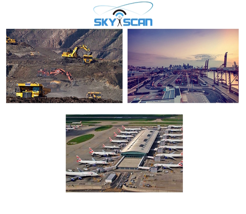 SkyScan EWS PRO 2 Lightning Detector | Detector de Raios e Tempestades ...