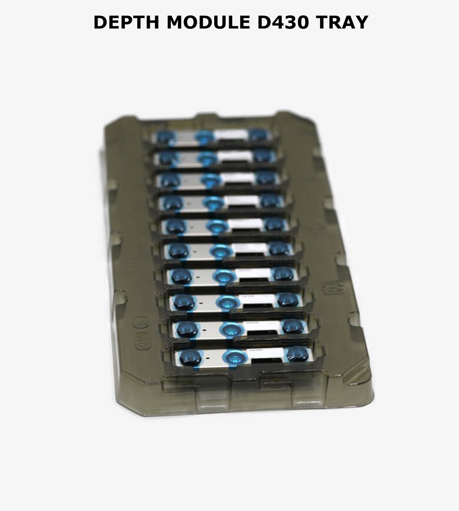 Intel RealSense Depth Module D430 + Vision Processor D4 Board Bundle ...