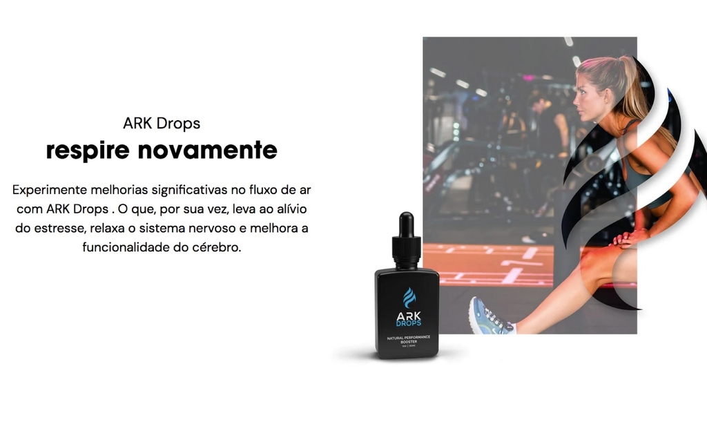 ARK Drops l ARK of Sweden l Feito na Suécia l Suplemento Dietético ...