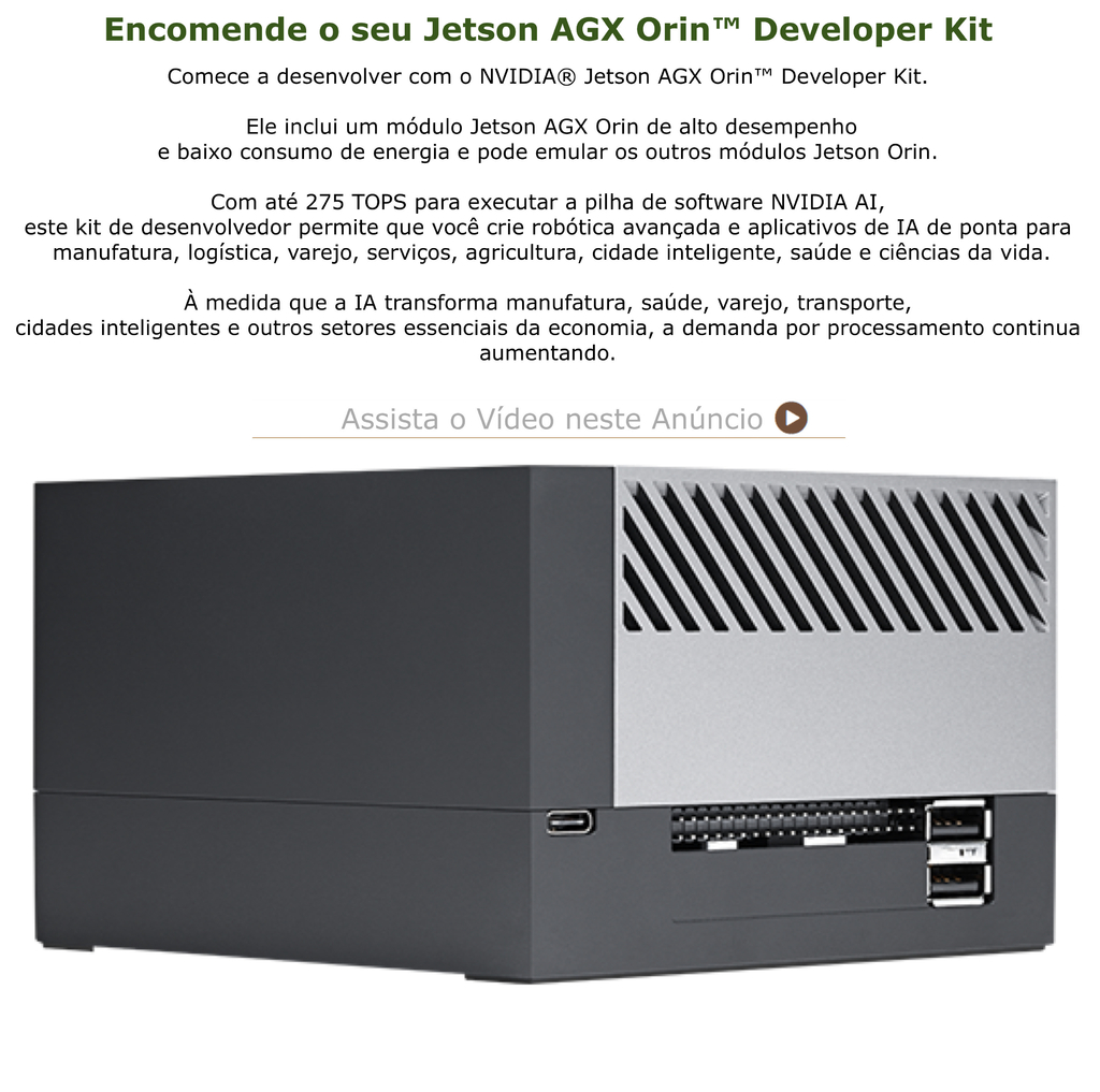 Nvidia Jetson Orin Developer kit + e-Con Systems NeduCAM25 l onsemi®'s AR0234 sensor l Full HD ...