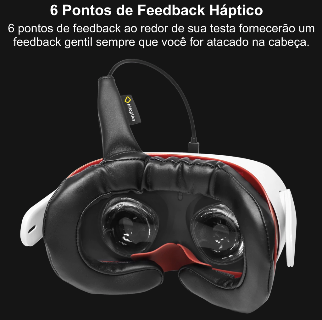 bHaptics Tactsuit l Wearable Haptic Vest l Colete Háptico l Trajes ...