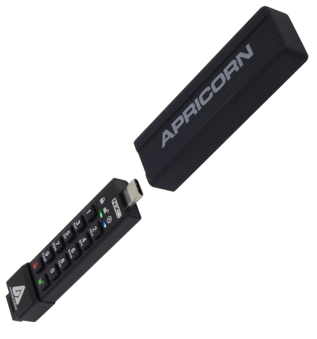 Apricorn Aegis Secure Key 3NXC 128GB | USB Flash Drive | Super ...