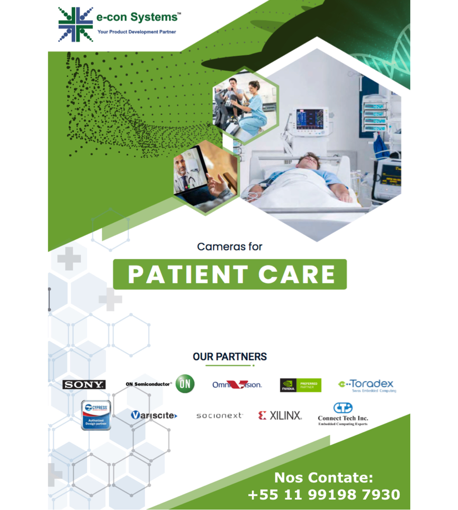 E Con Systems Depthvista 3d Time Of Flight Tof Depth Camera