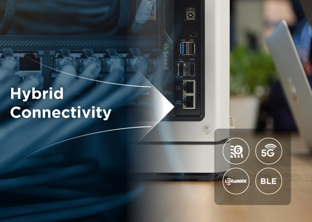 Seeed Studio eServer J5014 | Servidor Edge AI Device com Nvidia Jetson ...