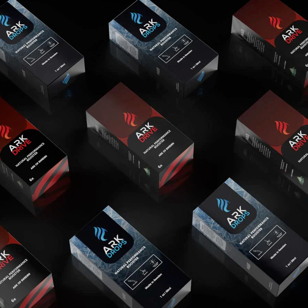 ARK Drops l ARK of Sweden l Feito na Suécia l Suplemento Dietético ...