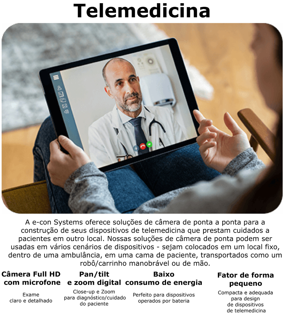 E Con Systems Depthvista 3d Time Of Flight Tof Depth Camera