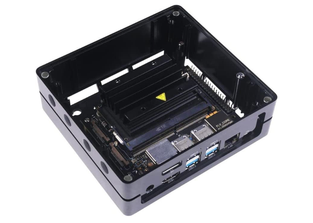 Seeed Studio reComputer J2012 | Mini PC com 21 TOPs | Edge AI Device com Jetson Xavier NX Module ...