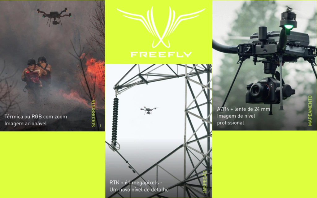 Freefly Systems Astro Base l Plataforma de Drone Industrial compacta