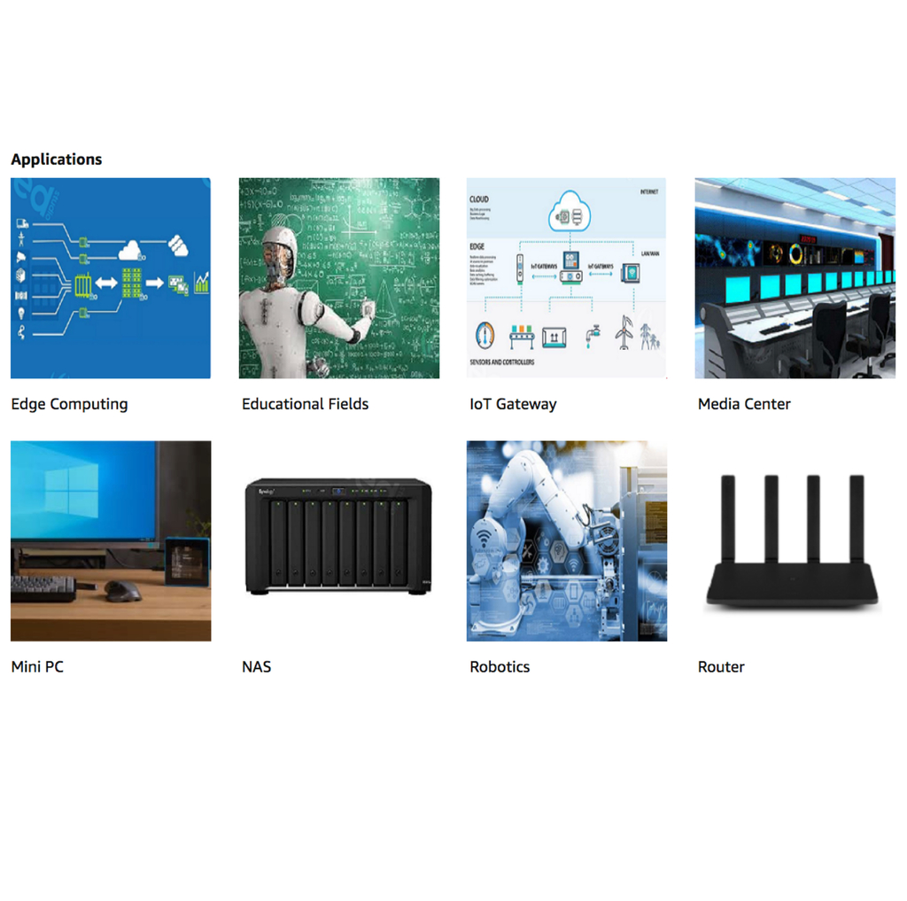 Studio Odyssey Mini PC Win10 Linux Arduino | Quad-Core 2.0-2.7GHz | 8GB ...