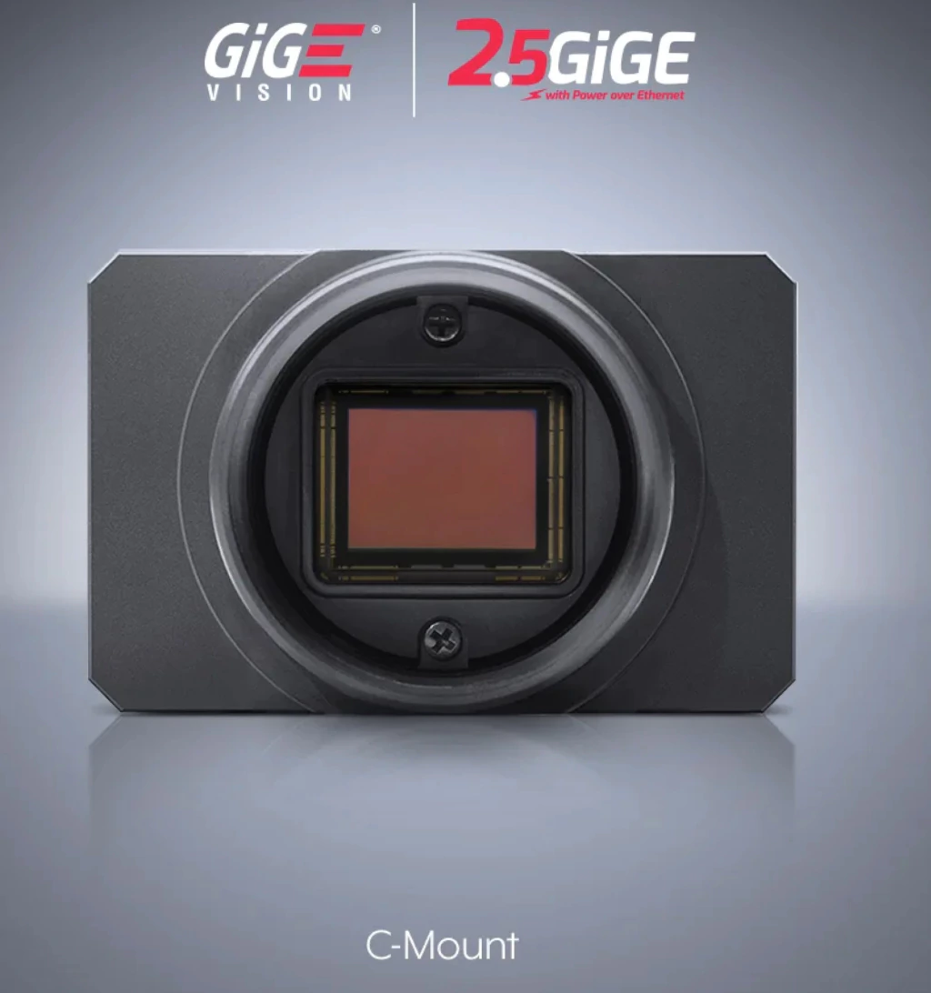 LUCID VISION LABS Triton2 2.5GigE Camera Color , 5.0 MP Sensor Sony ...