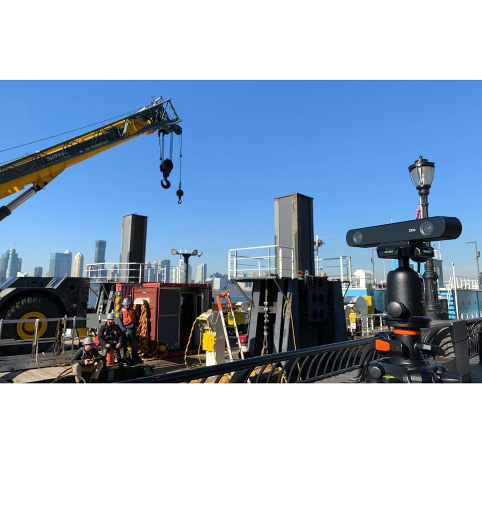 Nova Stereolabs Zed 2i Ai Stereo Depth Camera IP66 | Distância Focal ...