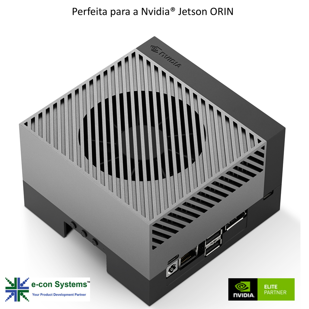Nvidia Jetson Orin Developer kit + e-Con Systems NeduCAM25 l onsemi®'s AR0234 sensor l Full HD ...