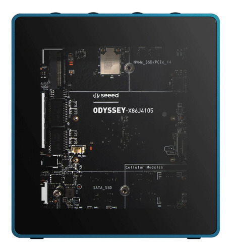Seeed Studio re_Computer Case | Compatível para SBCs populares, incluindo ODYSSEY-X86J4105 ...