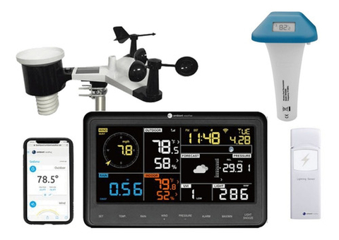 SkyScan EWS PRO 2 Lightning Detector | Detector de Raios e Tempestades ...