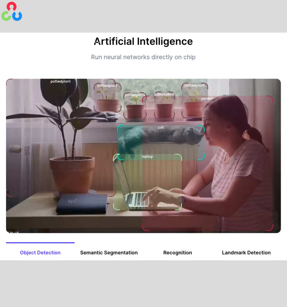 Luxonis OAK--1-PoE | OpenCV AI Kit | 4K Depth Camera 12MP | IP67