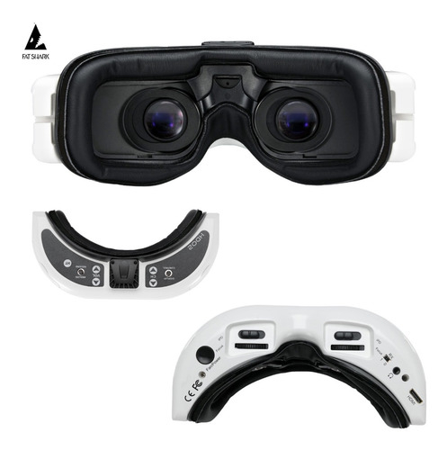 Fat Shark Goggles Dominator HDO2 Bundle Drone & UAVs