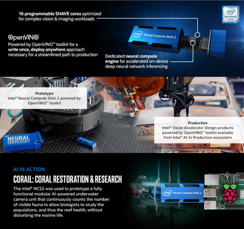 Intel Realsense Neural Compute Stick 2 NCS2