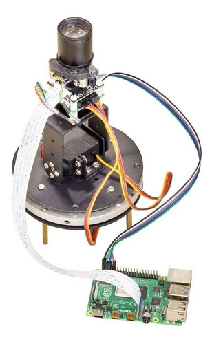 Arducam 5MP 1080p Pan Tilt Zoom PTZ Camera | Com Base de Metal | 2 ...