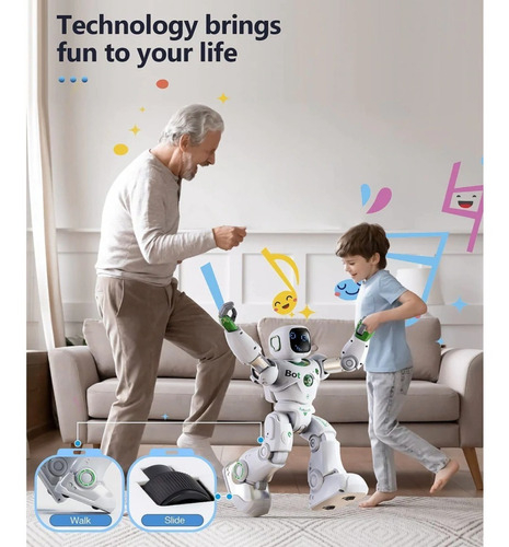 Ruko Carle Large Smart Robot Toys for Kids | Robô Gigante Inteligente ...