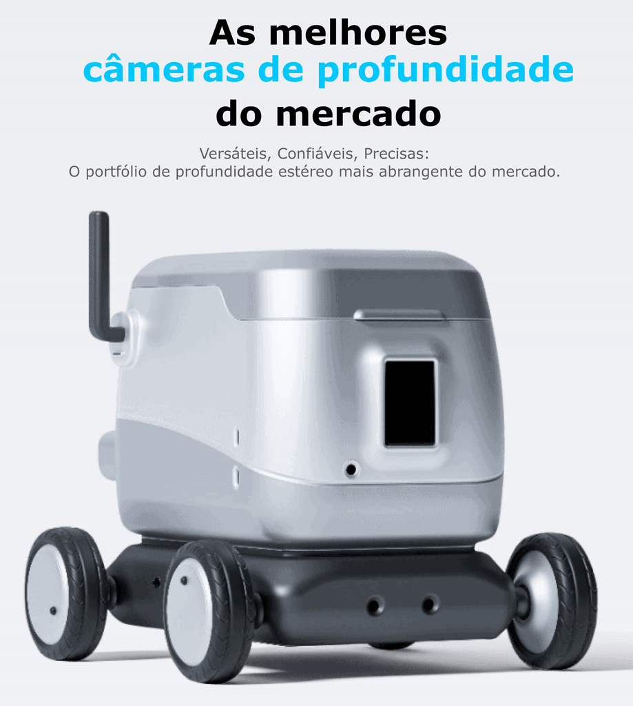 Intel RealSense Depth Module D430 + Vision Processor D4 Board Bundle ...