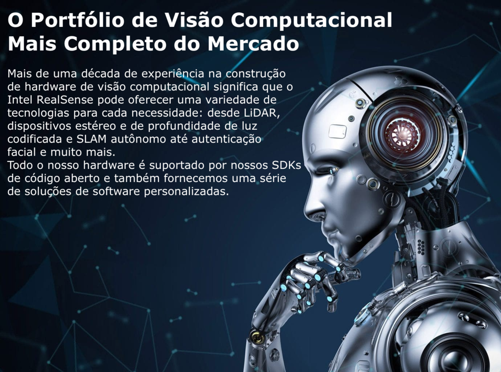 Intel RealSense Depth Module D401 + Vision Processor D4 Board Bundle ...