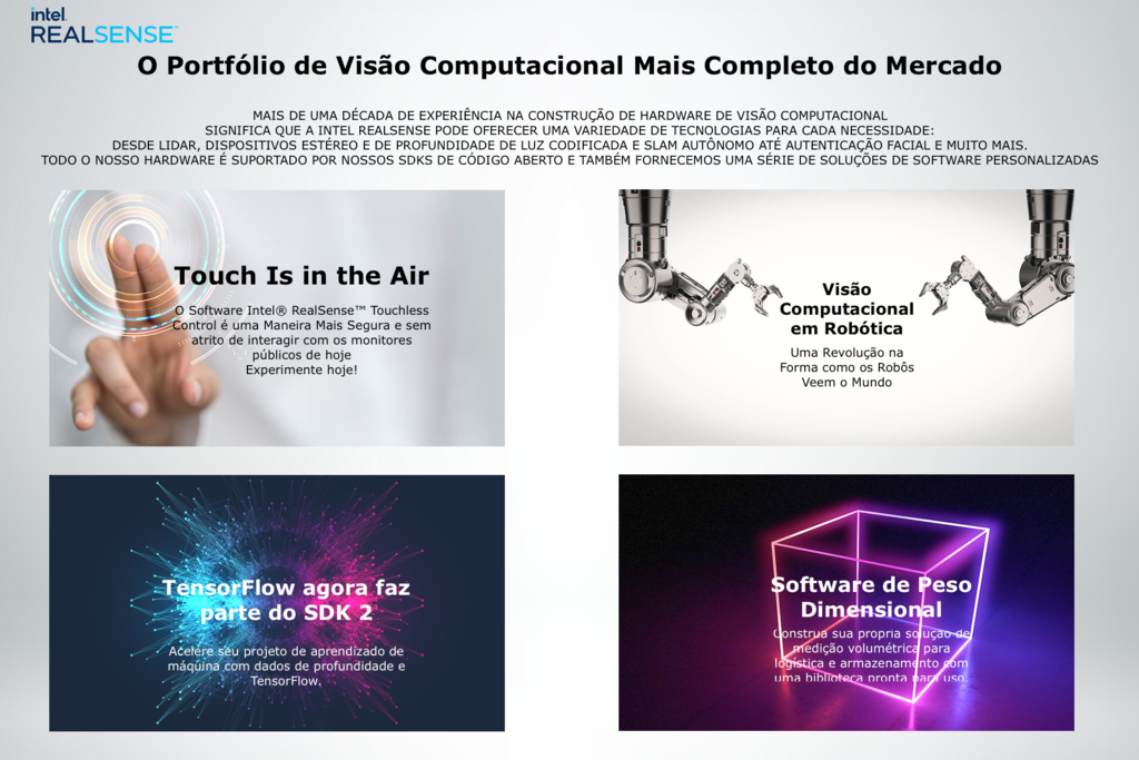 Intel Realsense Stereo Depth 3D Camera D435