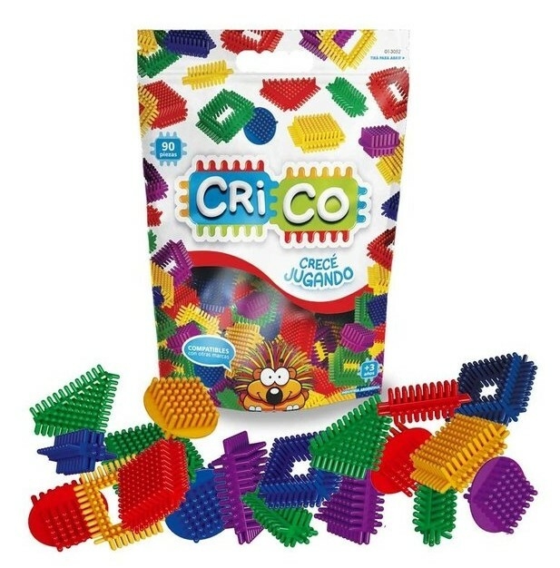 Crico 90 piezas - Comprar en mardelexpress