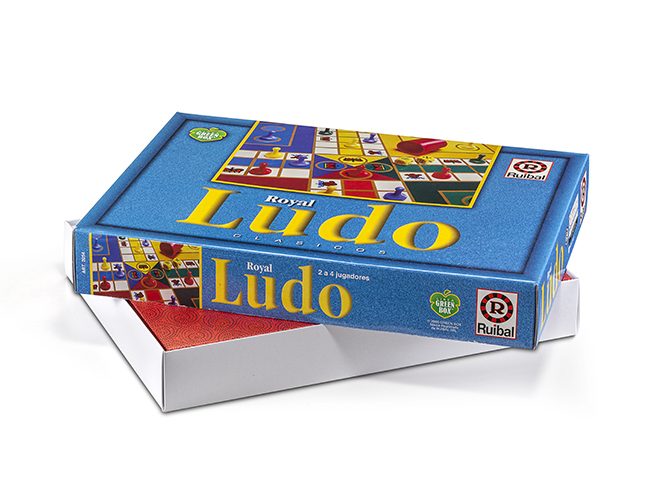 Royal Ludo Green Box - Comprar en mardelexpress