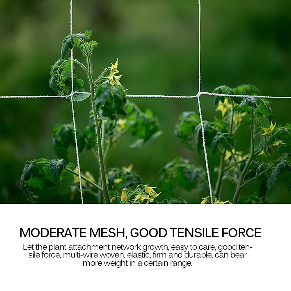 Planta de jardim treliça rede resistente poliéster planta suporte ...