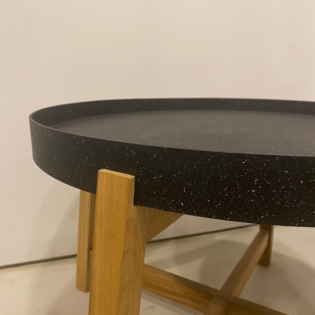 MESA REDONDA TAPA DESMONTABLE - Comprar en Rumar