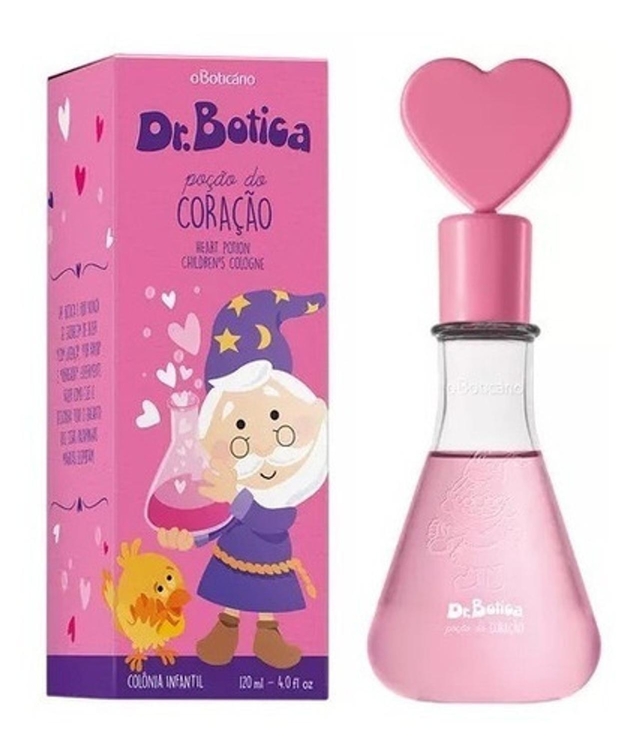 Dr. Botica Poção do Coração Colônia Infantil - 120ml