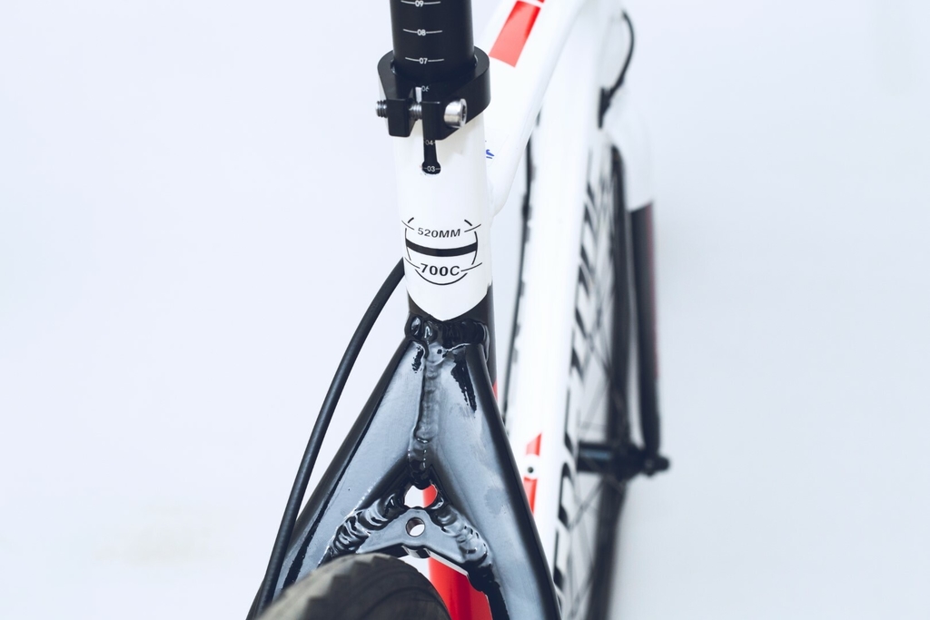 Bicicleta Speed 700/52 python 18v micronew shimano - redstone