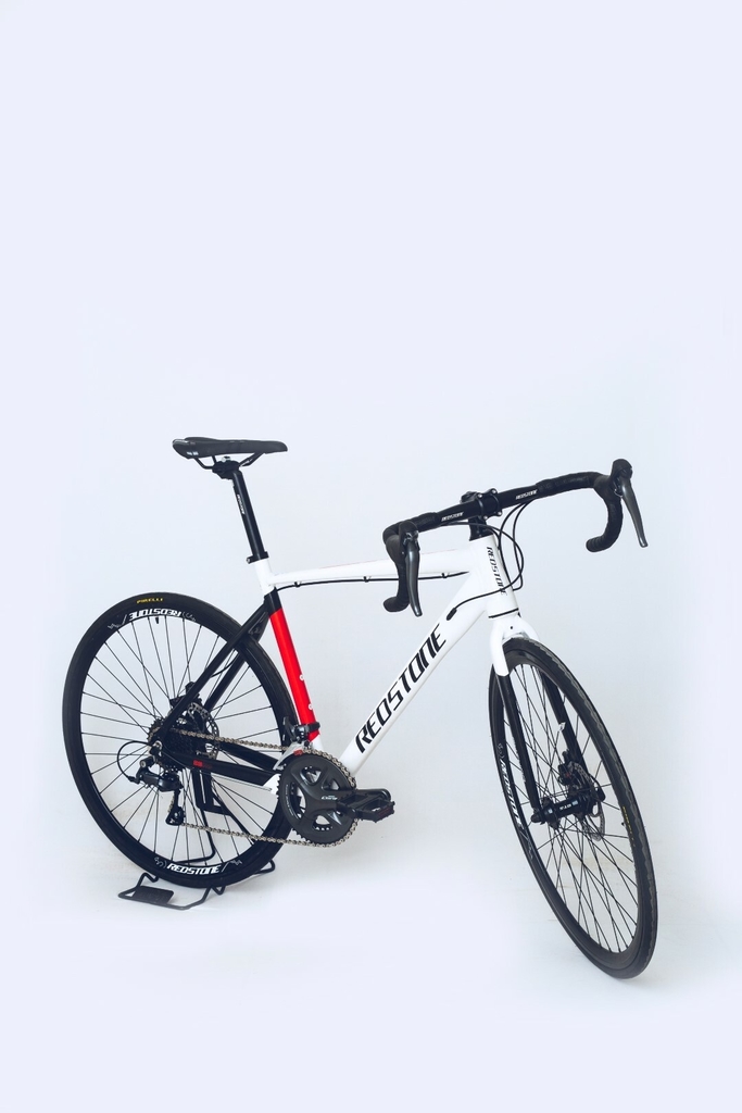 Bicicleta Speed 700/52 python 18v micronew shimano - redstone