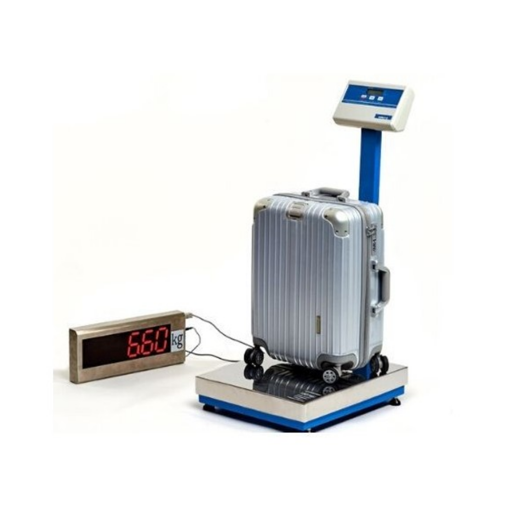 BALANZA BASCULA KRETZ MASTER COLUMNA 300KG HOMOLOGADA HASTA 250KG
