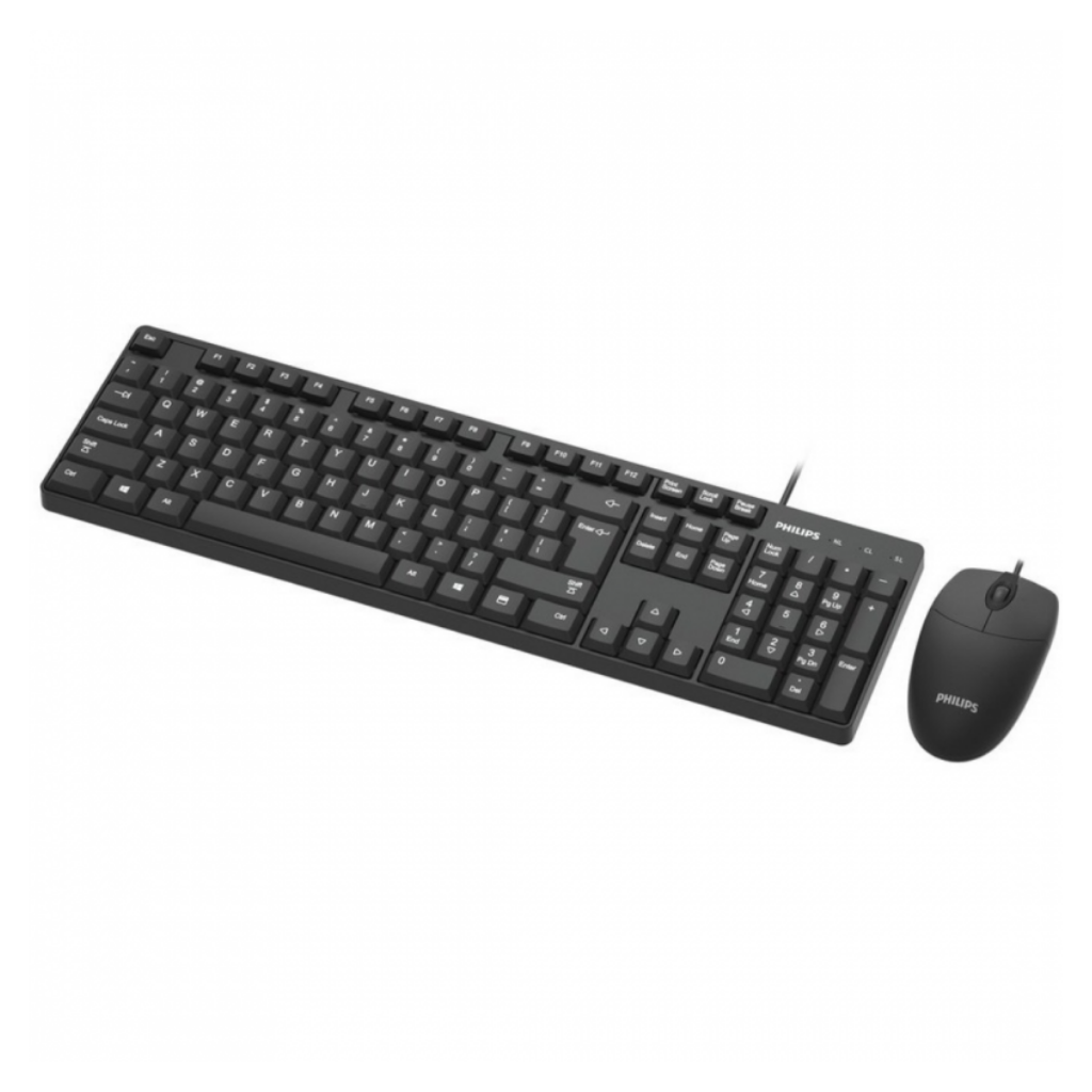 KIT TECLADO + MOUSE PHILIPS C254 USB - Comprar en Click