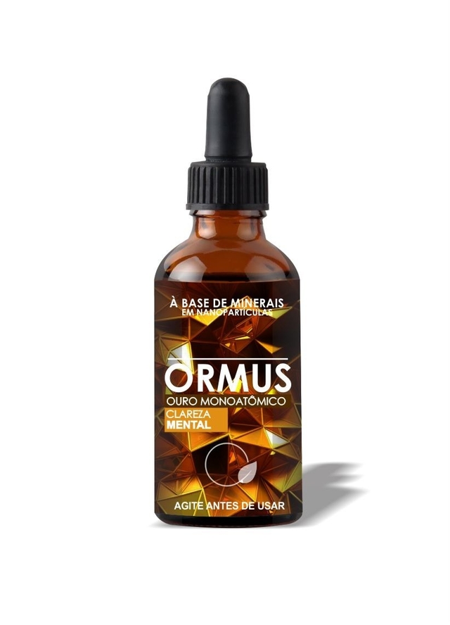 Ormus 60 ml- Ouro monoatômico - NM Suplementos
