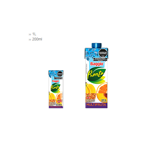 Baggio Pronto x 125 cc - Distribebidas La Plata