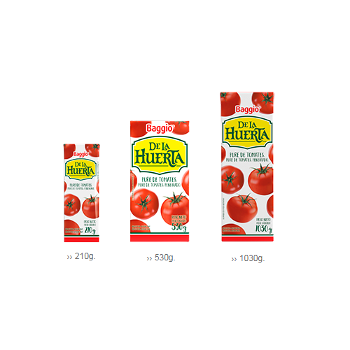 Pure de Tomate Baggio De la Huerta